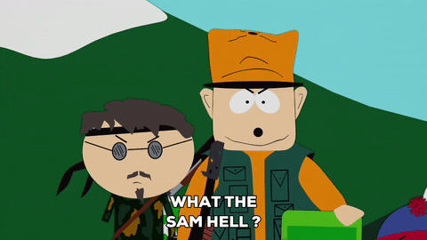 Angry Jimbo Kern GIF by South Park - Find & Share on GIPHY