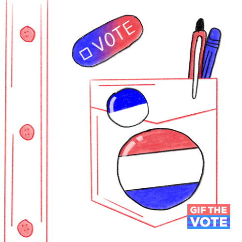 Vote GIF by GIPHY Studios Originals - Find & Share on GIPHY