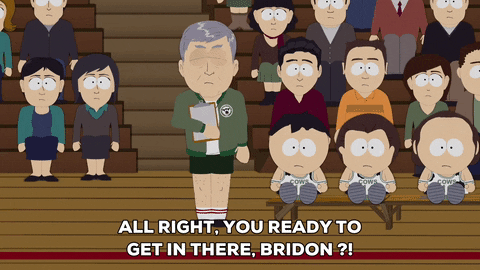 Gym Teamwork GIF by South Park - Find & Share on GIPHY