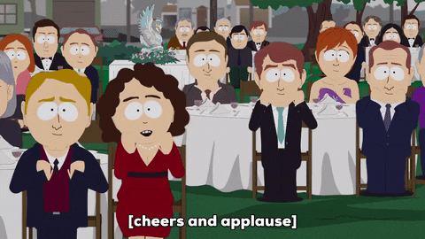 Celebration Gathering GIF by South Park - Find & Share on GIPHY