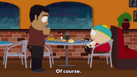 Eric Cartman Eating GIF by South Park - Find & Share on GIPHY