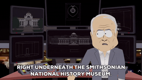 John Mccain Smithsonian GIF by South Park - Find & Share on GIPHY