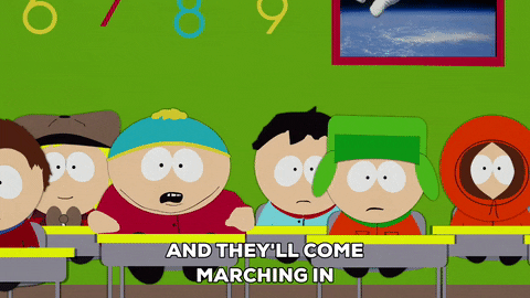 Talking Eric Cartman GIF by South Park - Find & Share on GIPHY