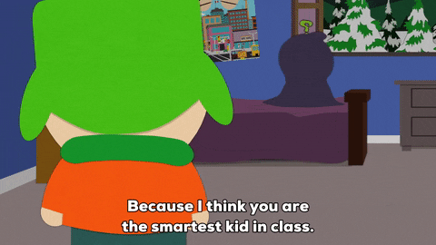 Talking Kyle Broflovski GIF by South Park - Find & Share on GIPHY