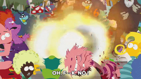 Explosion Terrorism GIF by South Park - Find & Share on GIPHY