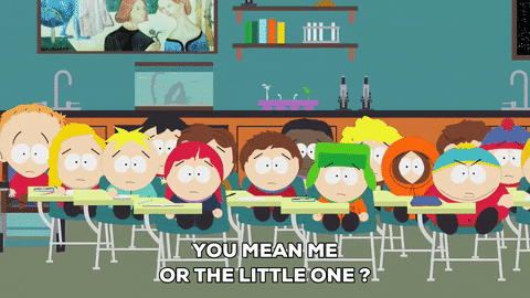 Eric Cartman Students GIF by South Park - Find & Share on GIPHY