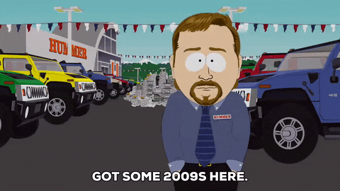 Cars Selling GIF by South Park - Find & Share on GIPHY