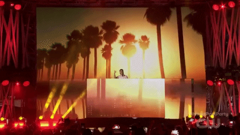 Iheartradio Summer Pool Party GIF by iHeartRadio - Find & Share on GIPHY