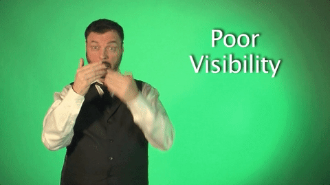 Sign Language Poor Visibility GIF by Sign with Robert - Find & Share on ...