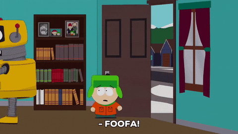 Scared Kyle Broflovski GIF by South Park - Find & Share on GIPHY