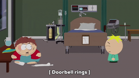 Eric Cartman Room GIF by South Park - Find & Share on GIPHY