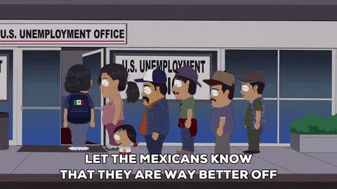 Mexico Immigrants GIF by South Park - Find & Share on GIPHY
