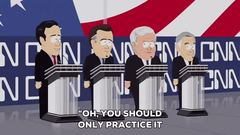Debate Speech GIF by South Park - Find & Share on GIPHY