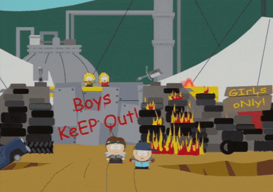 Explosion Boys GIF by South Park - Find & Share on GIPHY