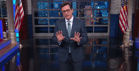 Stephen Colbert GIF by The Late Show With Stephen Colbert - Find ...