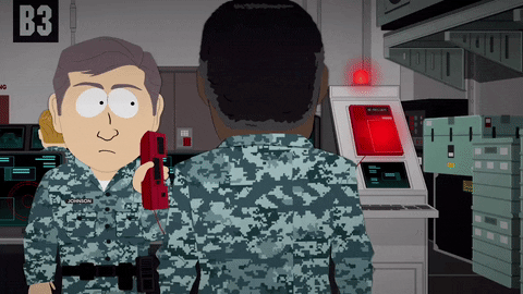 Military Operation Talking To The President GIF by South Park - Find ...