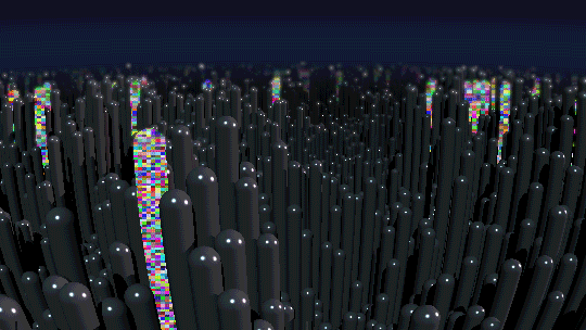 Digital Art Animation GIF by Vibeke Bertelsen (Udart) - Find & Share on ...