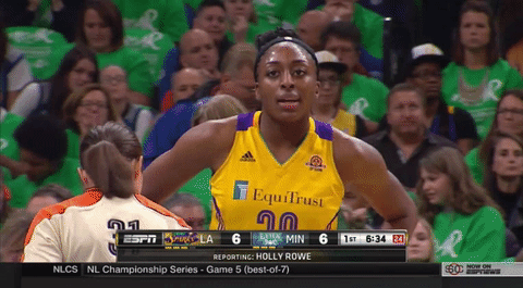 Game 5 Basketball GIF by WNBA - Find & Share on GIPHY