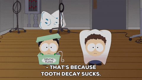 Scared Box GIF by South Park - Find & Share on GIPHY