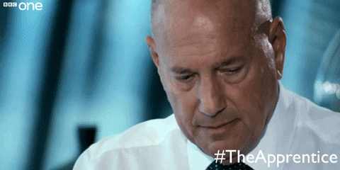 The Apprentice Uk GIF by BBC - Find & Share on GIPHY