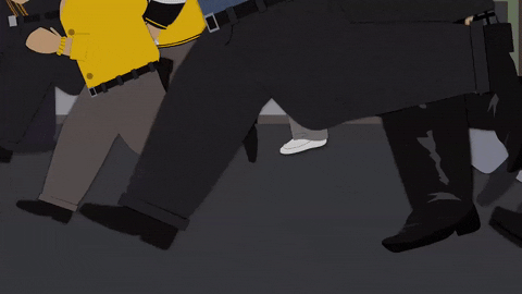Slow Motion Running GIF by South Park - Find & Share on GIPHY