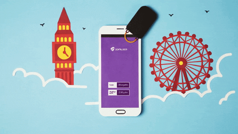 London Animation GIF by Sophia - Find & Share on GIPHY