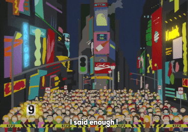 Crowd Sign GIF by South Park - Find & Share on GIPHY