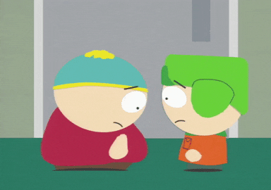 Sad Eric Cartman GIF by South Park - Find & Share on GIPHY