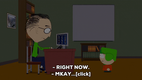 Talking Kyle Broflovski GIF by South Park - Find & Share on GIPHY