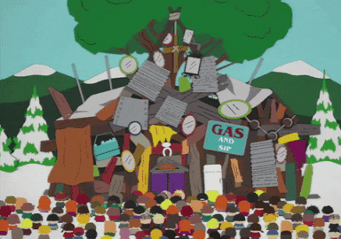Gathering Tree House GIF by South Park - Find & Share on GIPHY