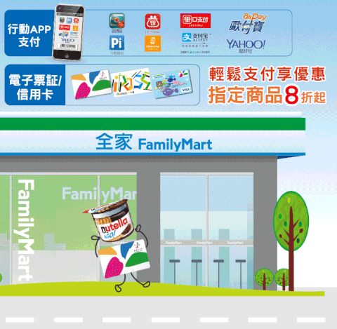 全家FamilyMart - ｜全家電子支付工具☝享優惠｜ 忘記帶錢包怎麼辦💵？...