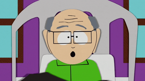 Mr. Herbert Garrison Talking GIF by South Park - Find & Share on GIPHY