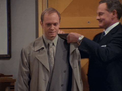 Best Frasier episodes as per you? : r/Frasier