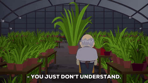 Old Man Plants GIF by South Park - Find & Share on GIPHY