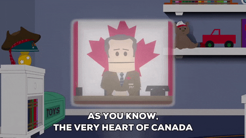 Canada Speech GIF by South Park - Find & Share on GIPHY
