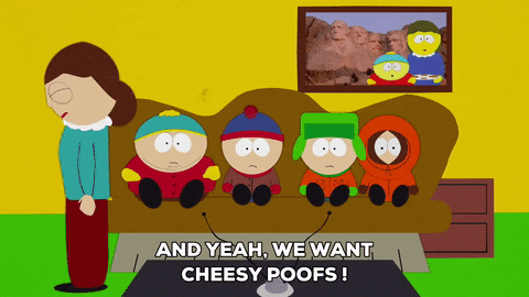 Talking Eric Cartman GIF by South Park - Find & Share on GIPHY