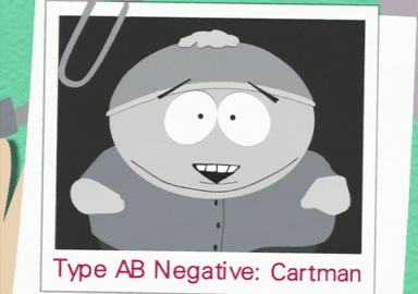 Eric Cartman Blood Type GIF by South Park - Find & Share on GIPHY