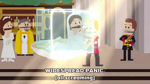 Scared Prince GIF by South Park - Find & Share on GIPHY