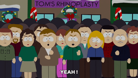 Mad Crowd GIF by South Park - Find & Share on GIPHY