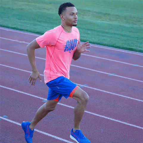 Andre De Grasse Running GIF by PUMA - Find & Share on GIPHY