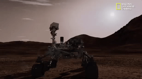Mars GIF by National Geographic Channel - Find & Share on GIPHY