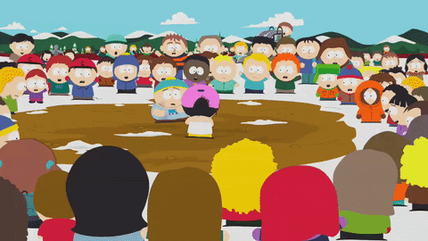 Eric Cartman Fighting GIF by South Park - Find & Share on GIPHY