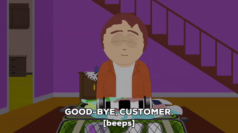 Sharon Marsh Goodbye GIF by South Park - Find & Share on GIPHY