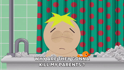Bathing Butters Stotch GIF by South Park - Find & Share on GIPHY