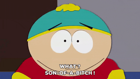 Angry Eric Cartman GIF by South Park - Find & Share on GIPHY