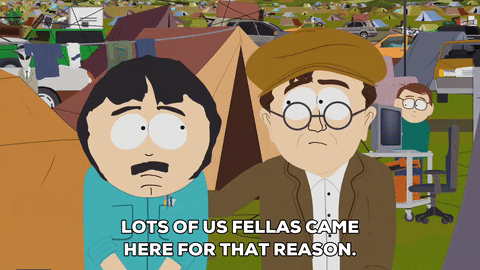 Internet Camping GIF by South Park - Find & Share on GIPHY
