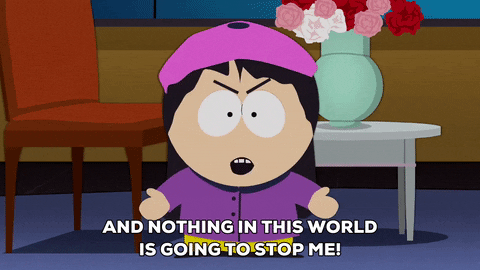 Angry Wendy Testaburger GIF by South Park - Find & Share on GIPHY