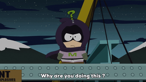 Kenny Mccormick Evil Doer GIF by South Park - Find & Share on GIPHY