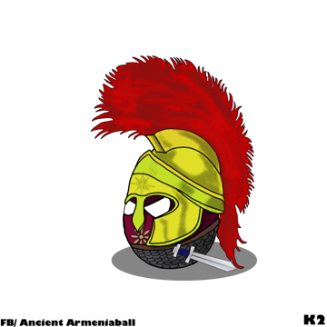 SPQRBALL - Gib me your clay Ancient Armeniaball...