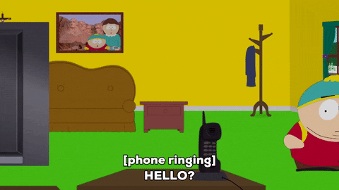 Eric Cartman Phone GIF by South Park - Find & Share on GIPHY